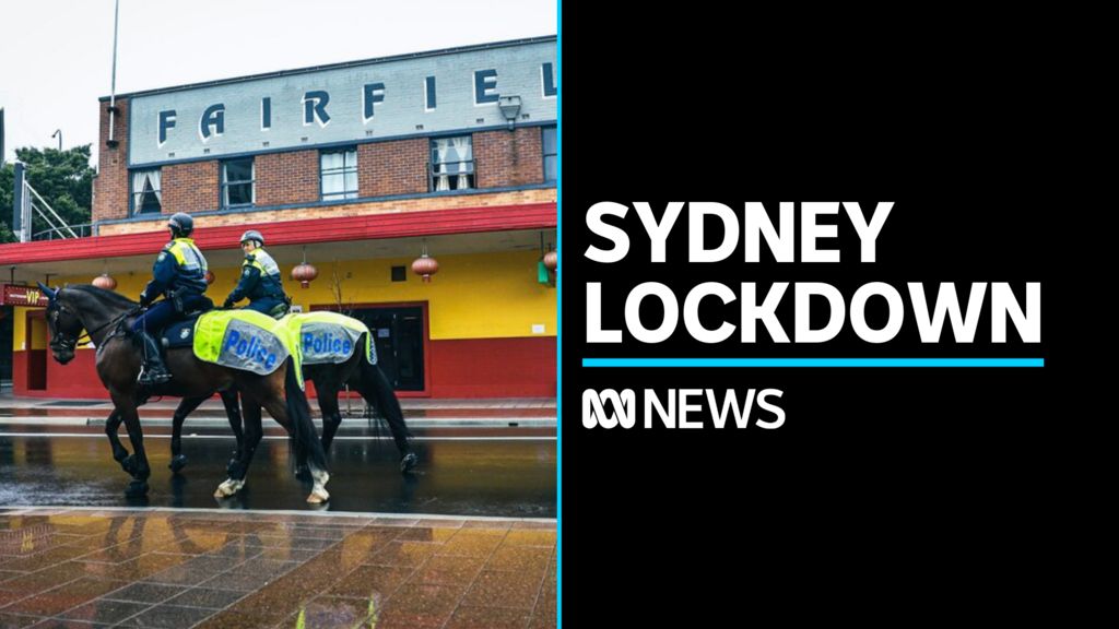One year since Sydney went into lockdown - ABC News
