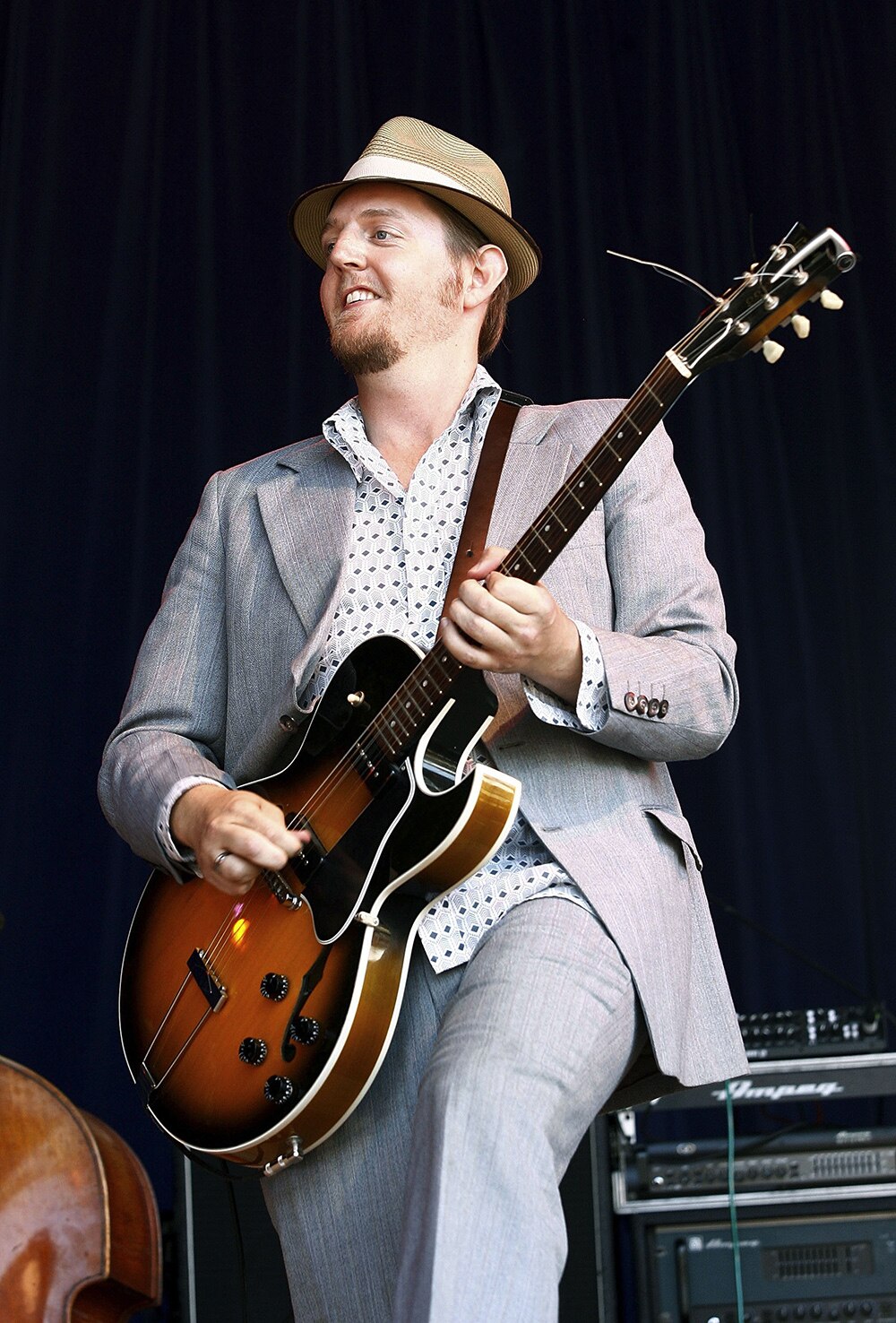 Tristan Goodall, founding member of Australian folk band The Audreys ...