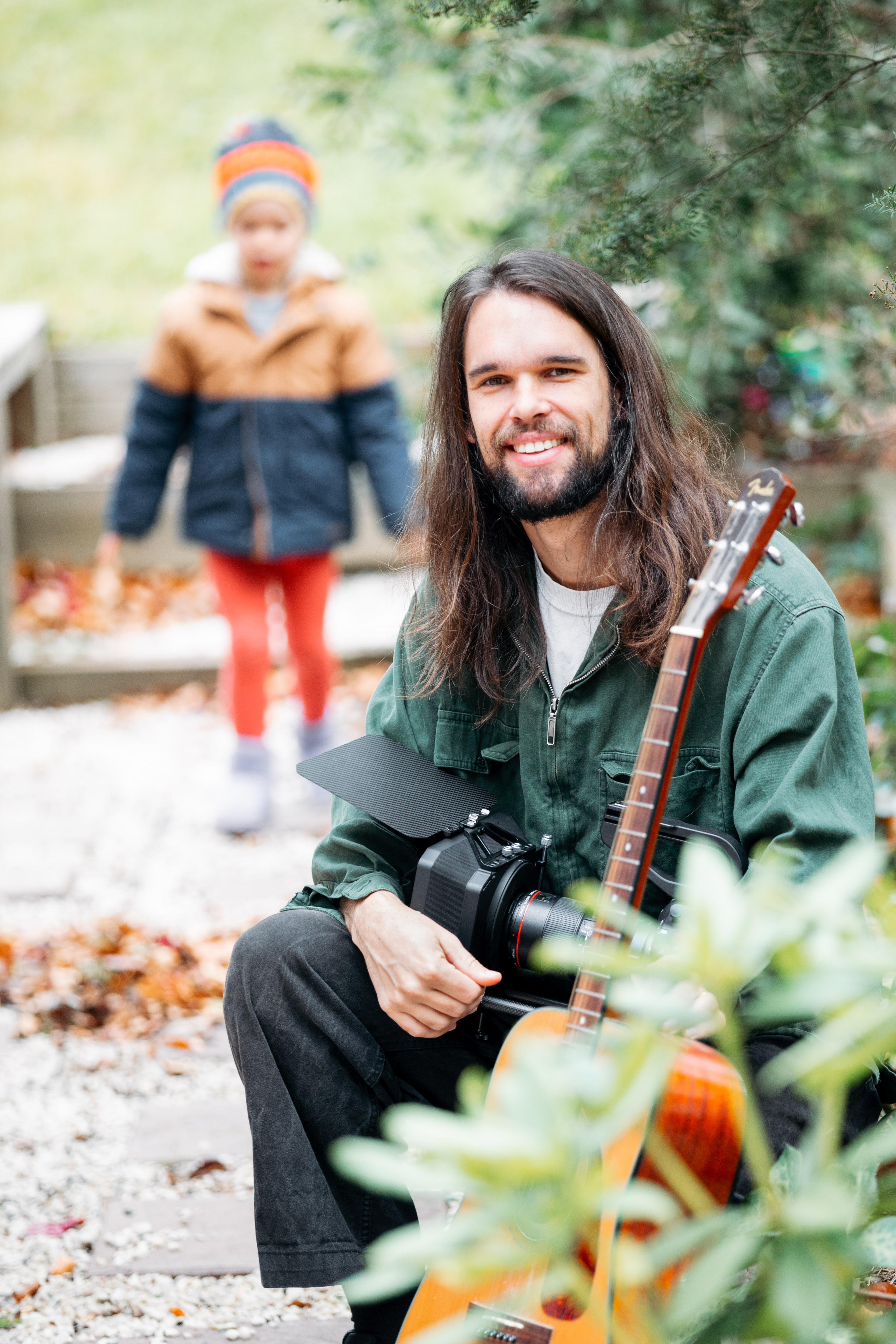 Creswick finds and films fatherhood - ABC listen