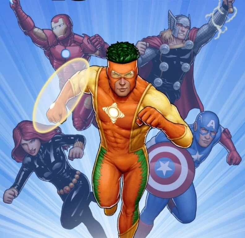 New Marvel character Captain Citrus tries to save Florida's citrus ...
