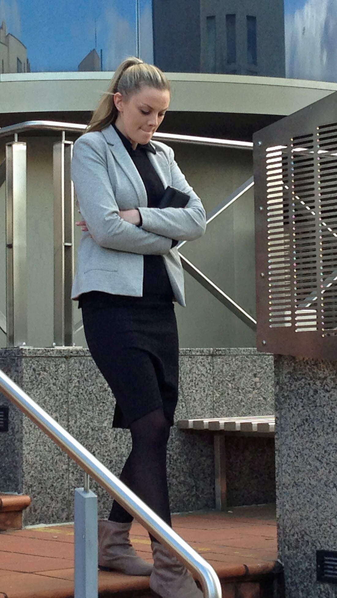 Hobart model pleads not guilty to grievous bodily harm crash charges ...