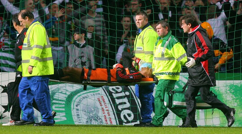 Celtic face fines over Dida 'attack' - ABC News
