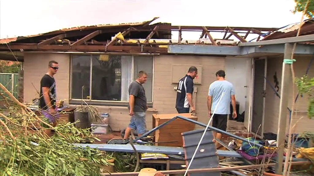 Cyclone Christine tears through Western Australia's Pilbara, lifting ...