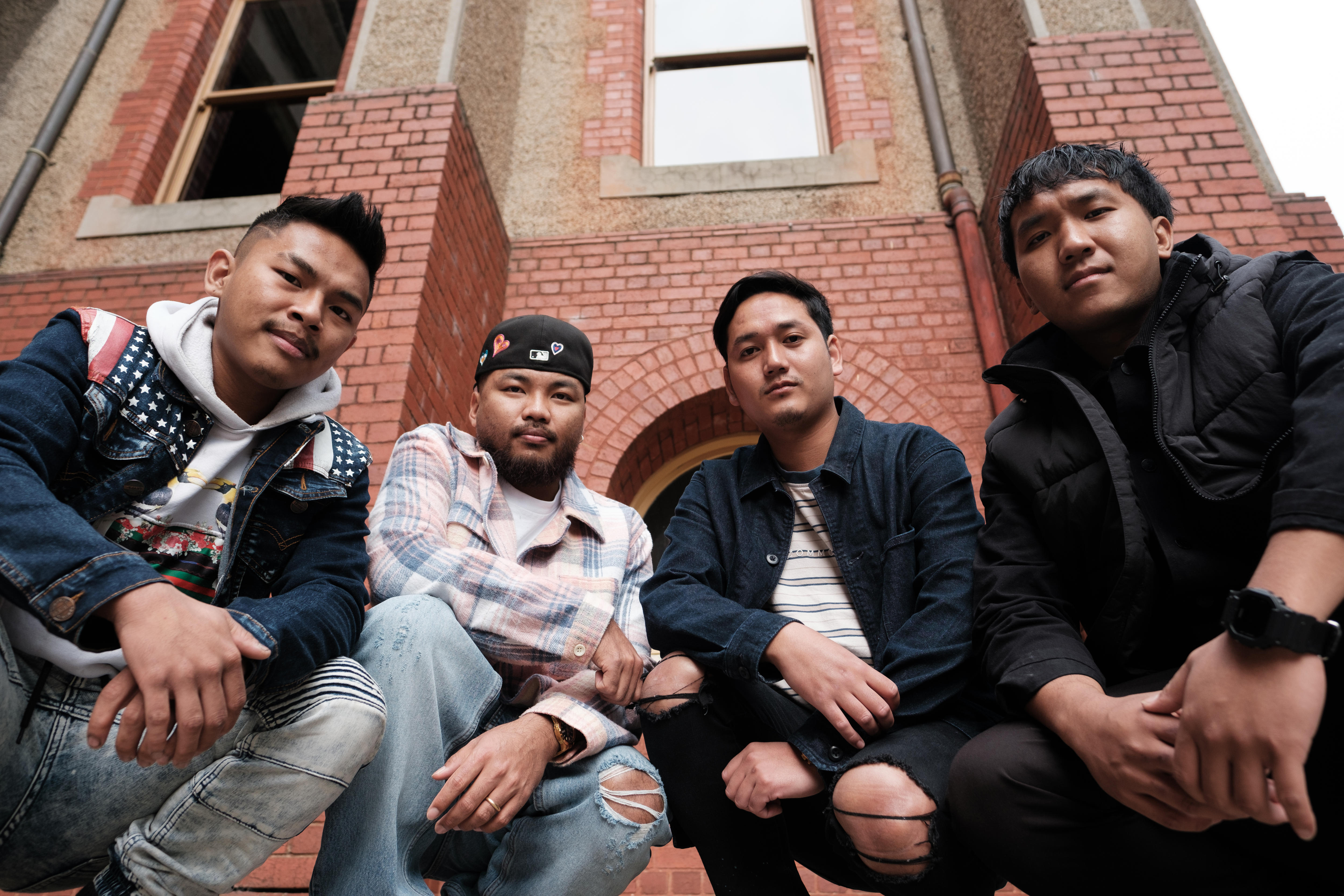 Myanmar refugee finds comfort in music, starting a band and sharing his ...