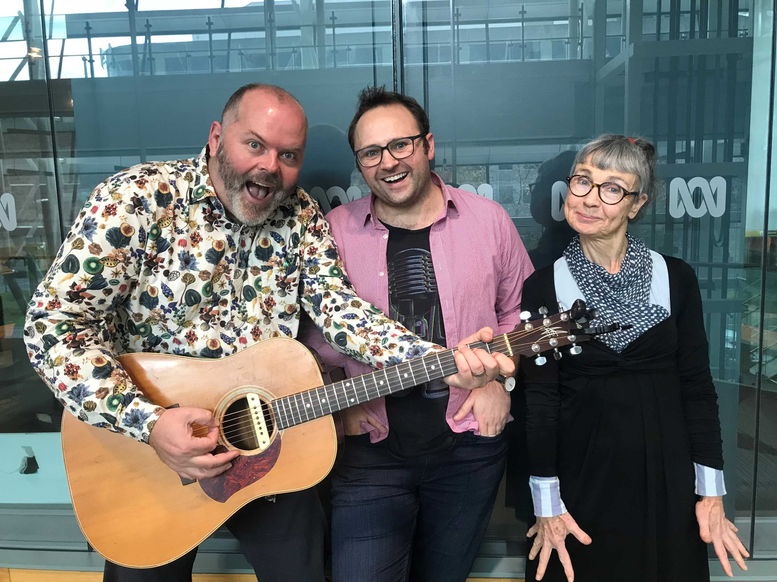 The Conversation Hour: Daniel Burt and Laurel Frank with Casey Bennetto ...