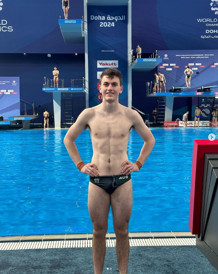 "You get used to being scared" - 18-year-old Jaxon, SA's Olympic diving ...