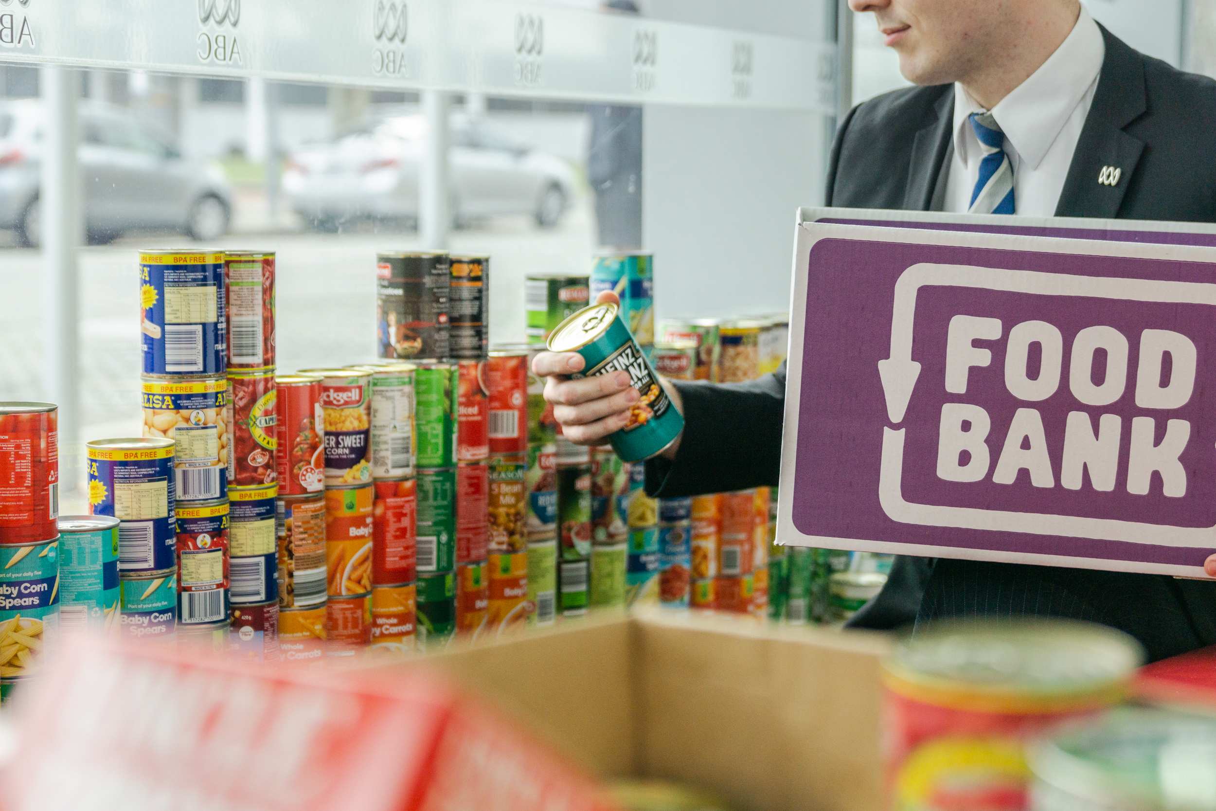 Help fight hunger and donate to our FOODBANK POP UP PANTRY - ABC Perth