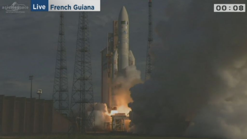 Rocket carrying NBN satellite takes off - ABC News