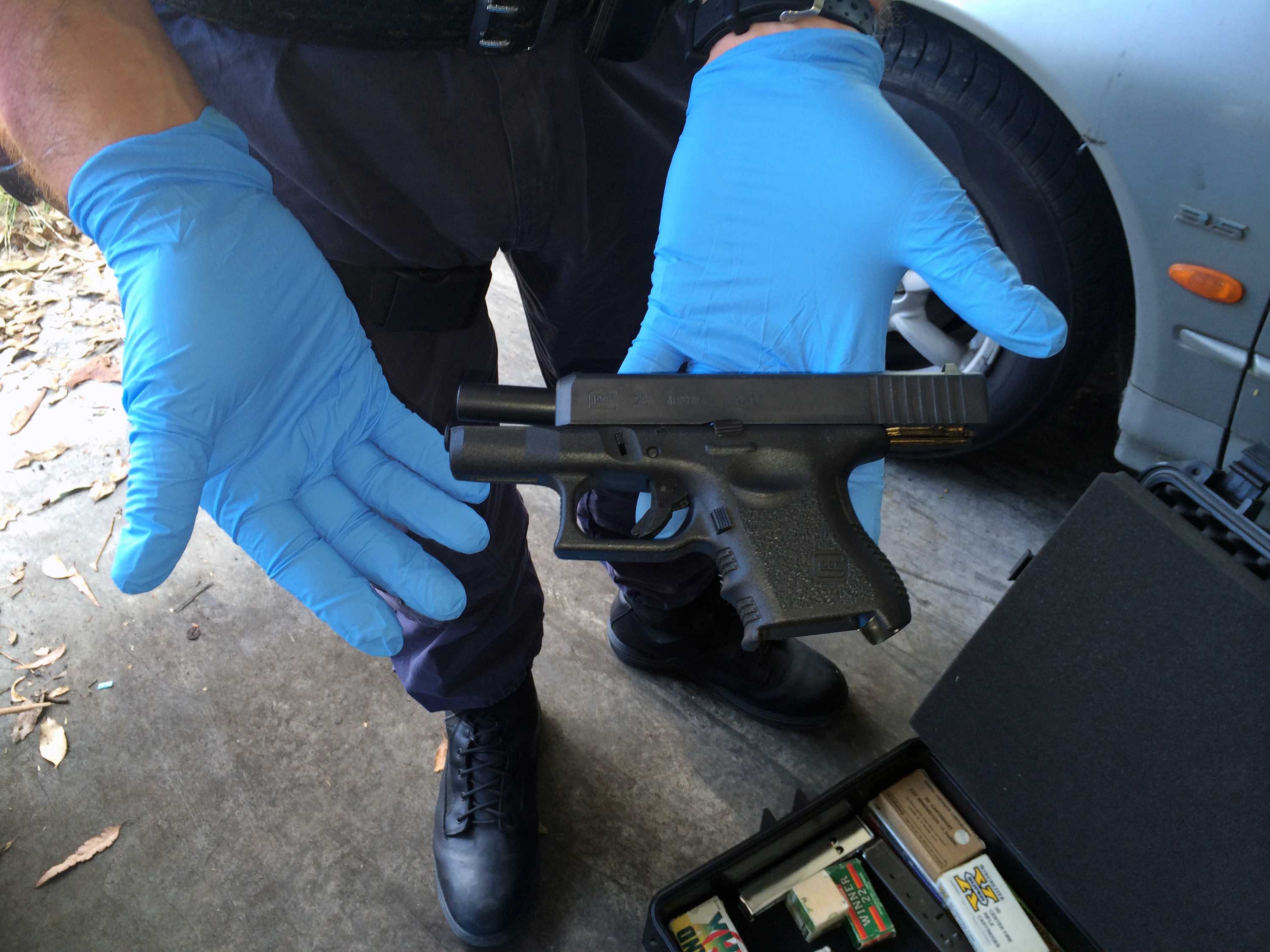 No bail after drugs worth $20m, firearms seized from Edensor Park box ...