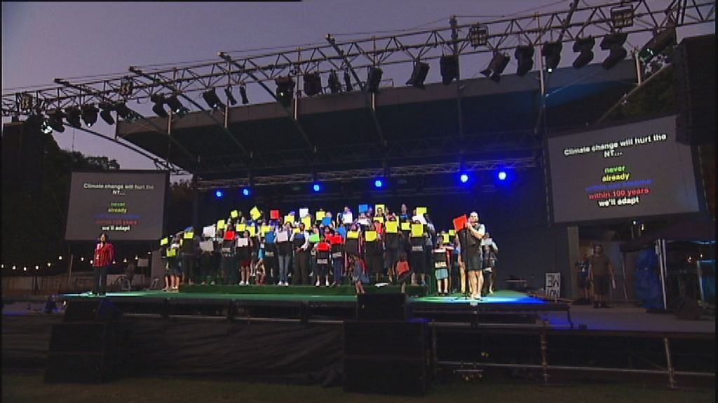 Darwin's demographics come to life - ABC News