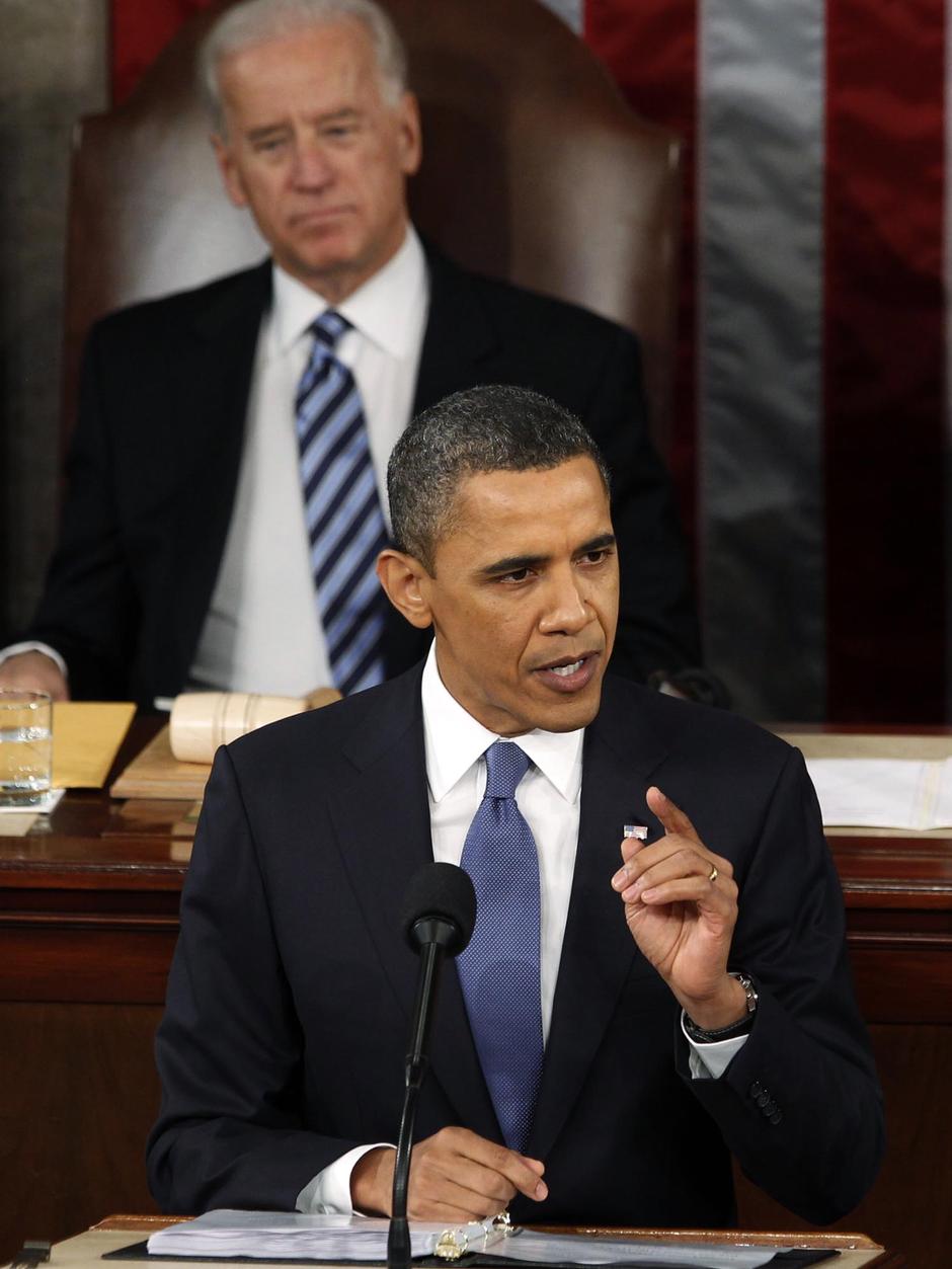 State of the Union: Memorable moments from Barack Obama's speeches to ...