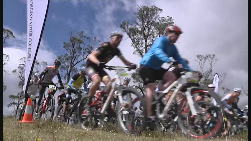 Wildside mountain bike race continues - ABC News