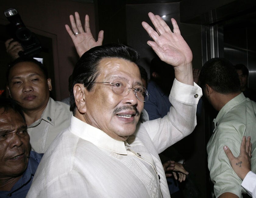 Former Filipino president Estrada sentenced to life - ABC News
