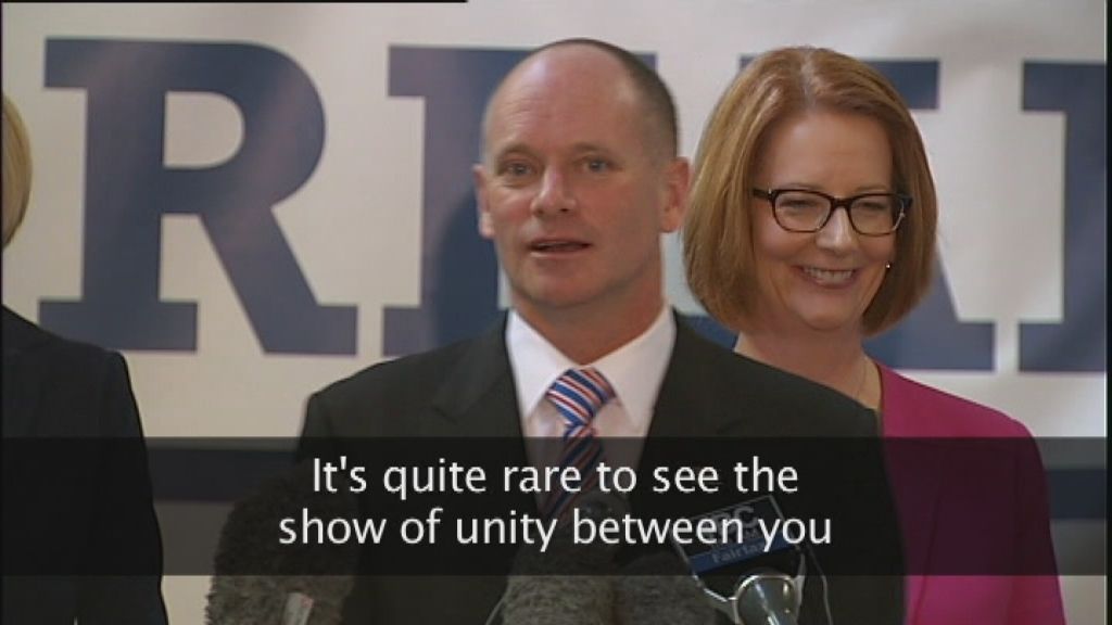 A rare moment of Unity - ABC News