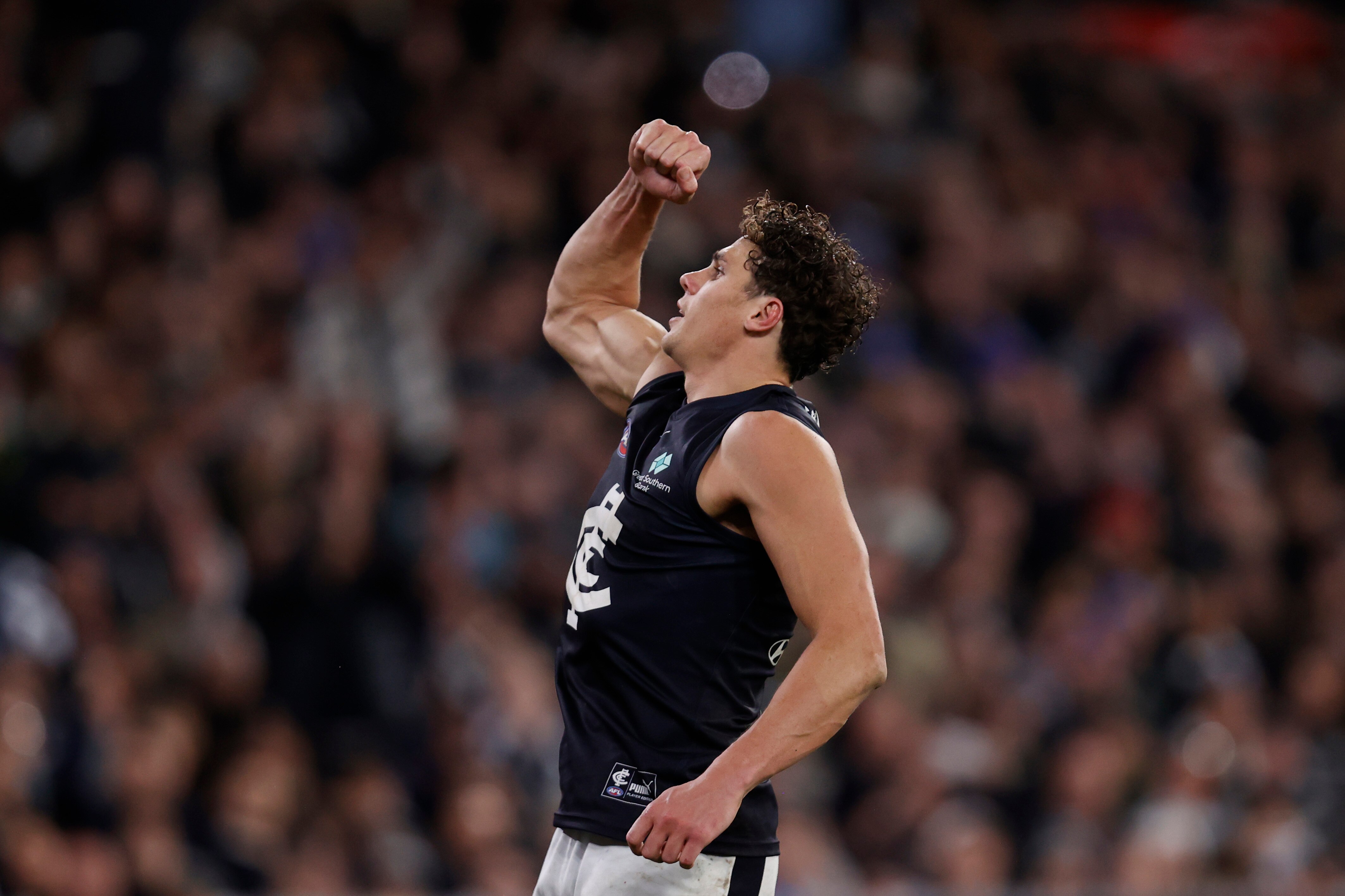AFL ScoreCentre: Carlton Blues defeat Collingwood Magpies as their ...
