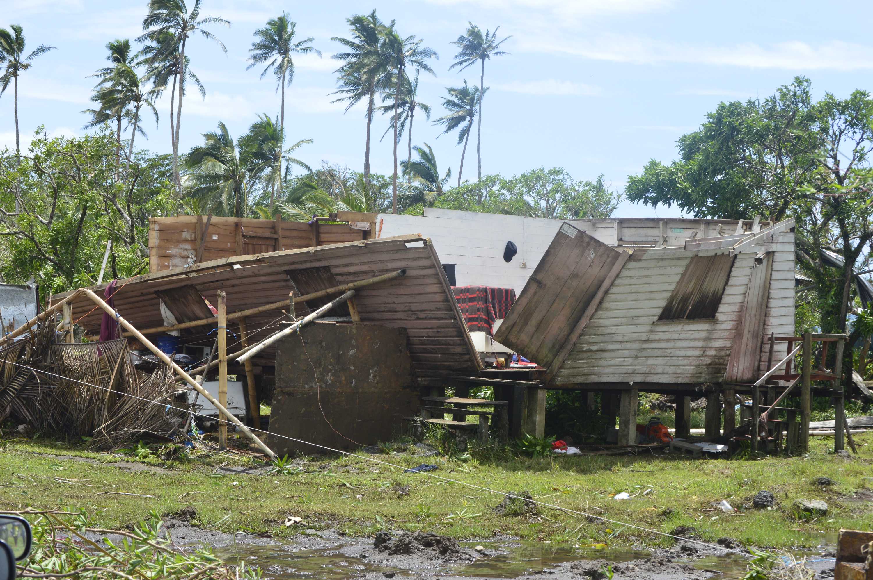 Tropical Cyclone Winston in pictures: Storm leaves trail of destruction ...
