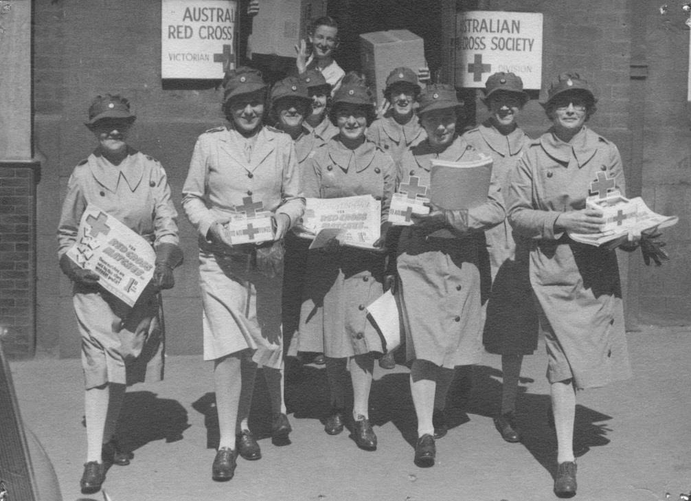 Timeline: 100 years of the Red Cross in Australia - ABC News