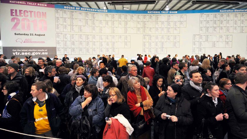 National tally room will be axed after review by Australian Electoral ...