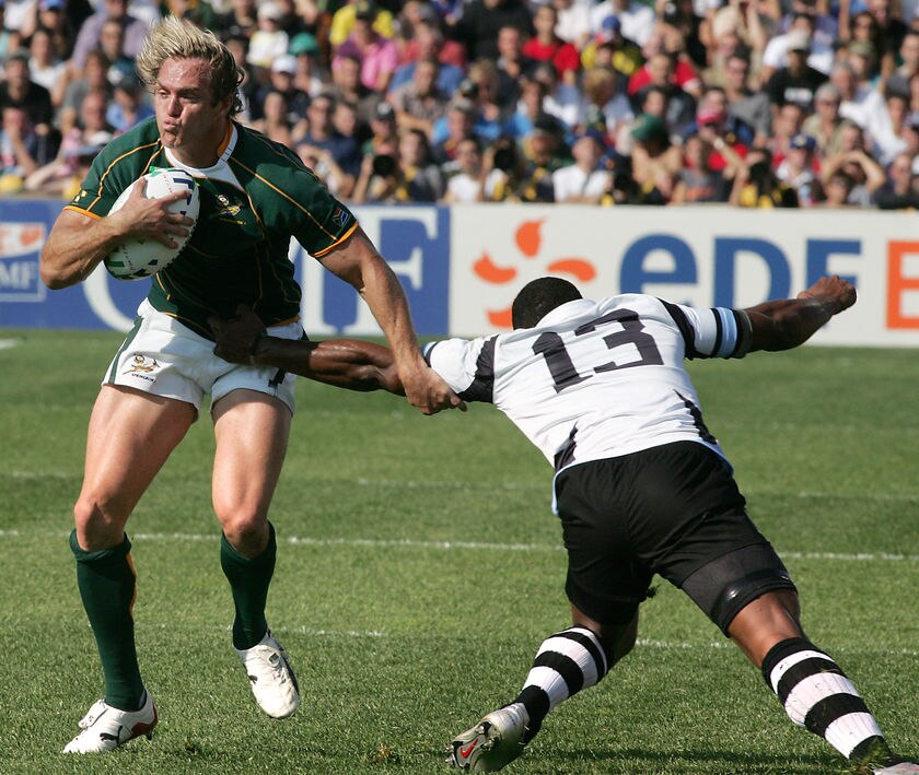 Springboks see off brave Fiji - ABC News