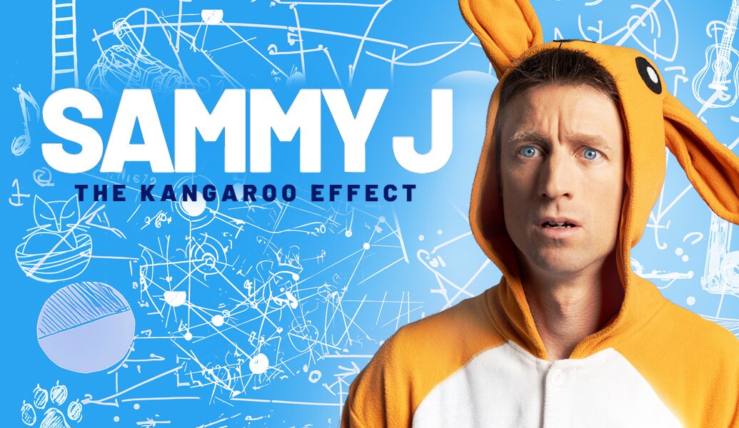 Win tickets to see Sammy J - ABC Perth