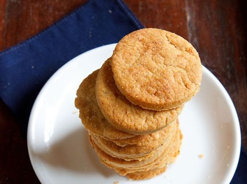 Cheesey Coconut Biscuits - ABC Everyday