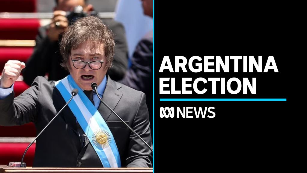 Javier Milei sworn in as President of Argentina - ABC News