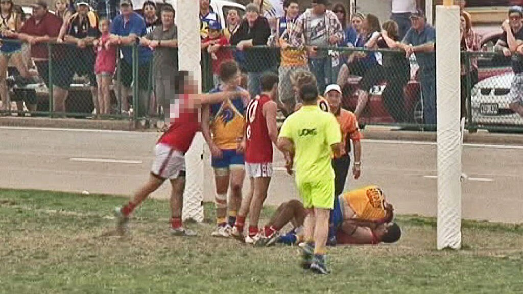 Player charged with king-hit - ABC News