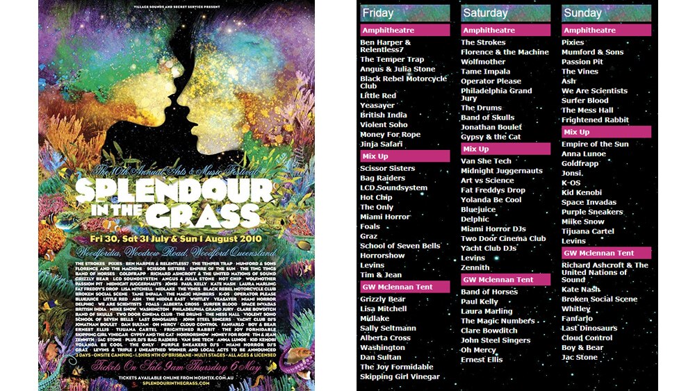 Behind The Splendour: a history of highs and lows with the festival co ...