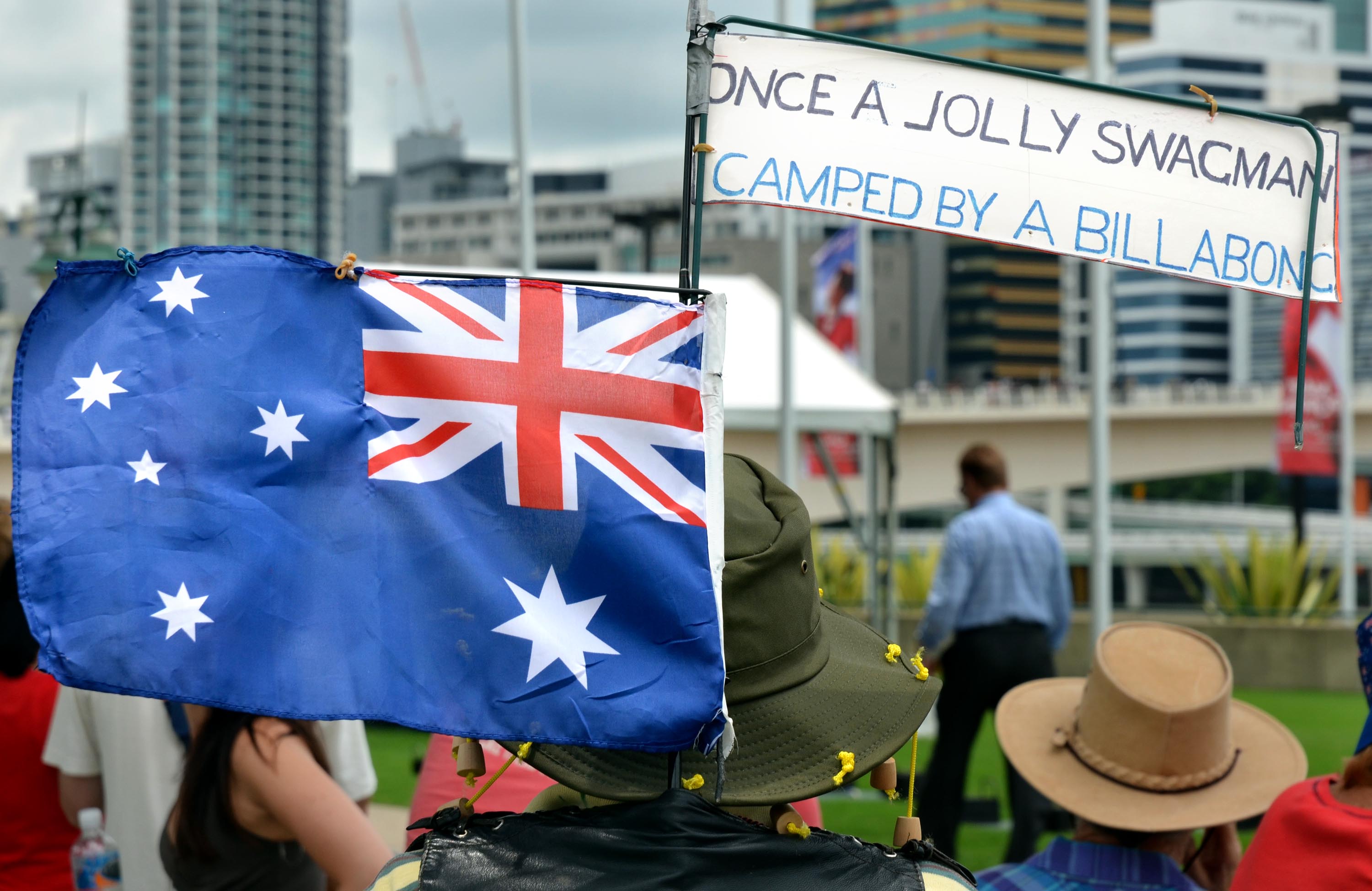 Don't deny our Australian identity - ABC News