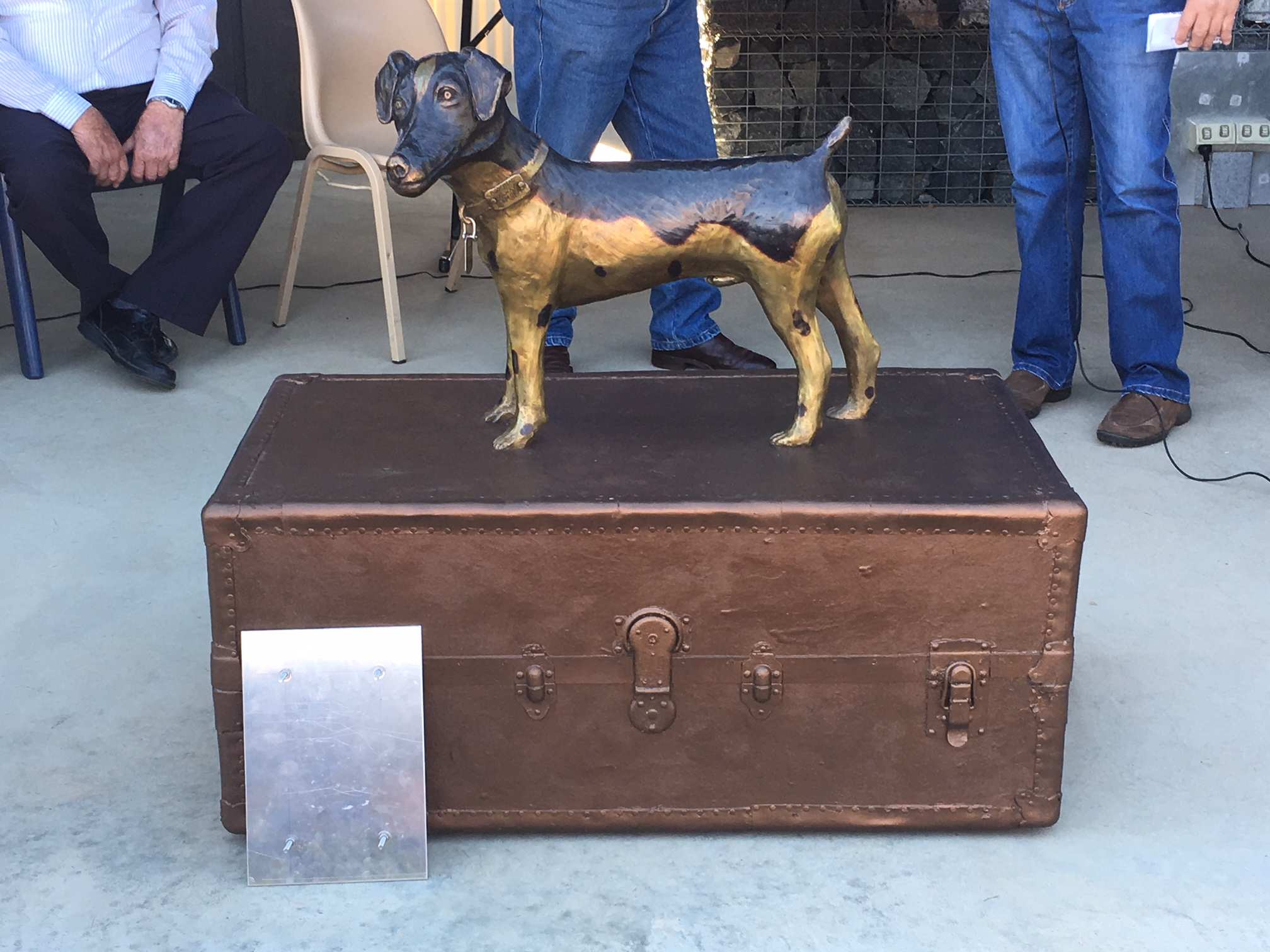 Meet Boofhead, the Riverina's own Red Dog, who would hitch a ride all ...