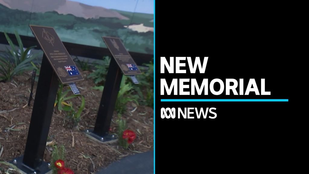New war memorial has been unveiled - ABC News