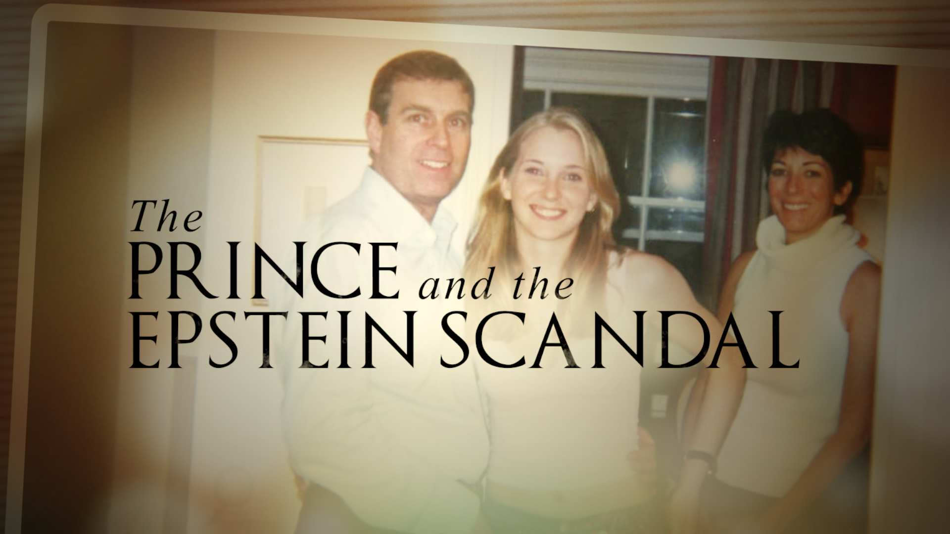 The Prince and the Epstein Scandal - ABC News