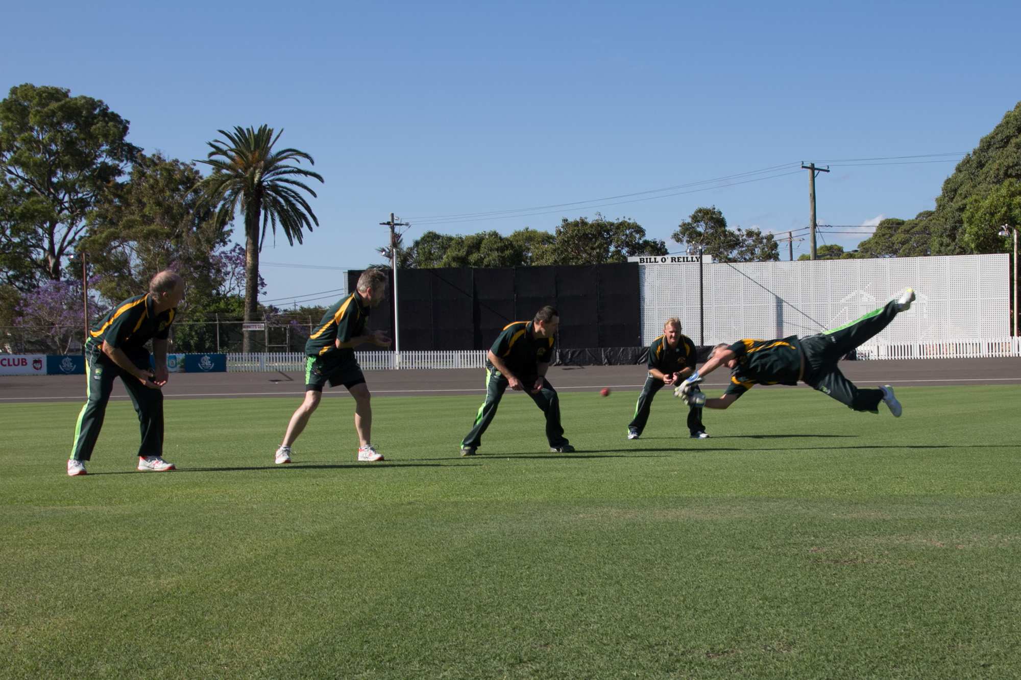 Inaugural Over-50s Cricket World Cup brings teams together from eight ...