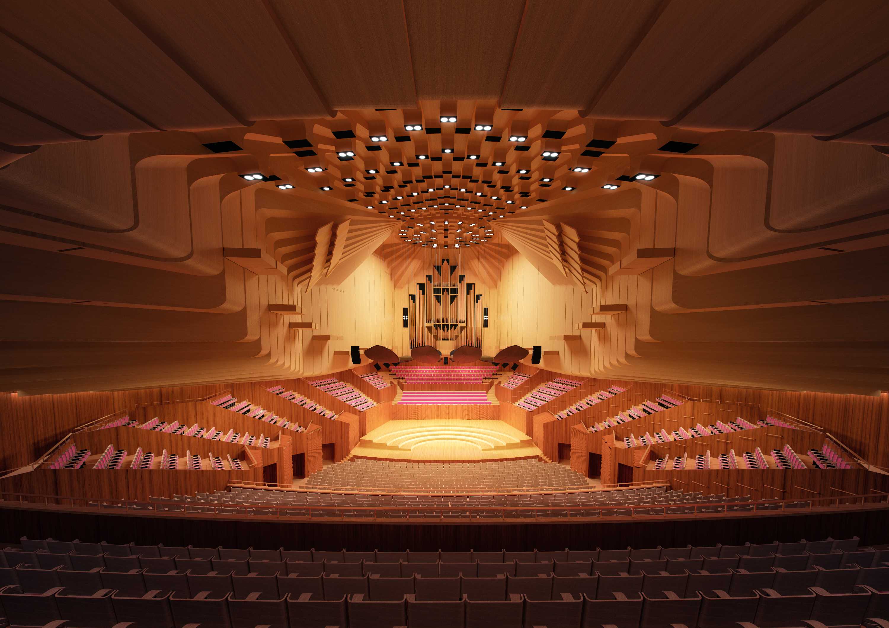 Sydney Opera House set for biggest upgrade ever with concert hall ...