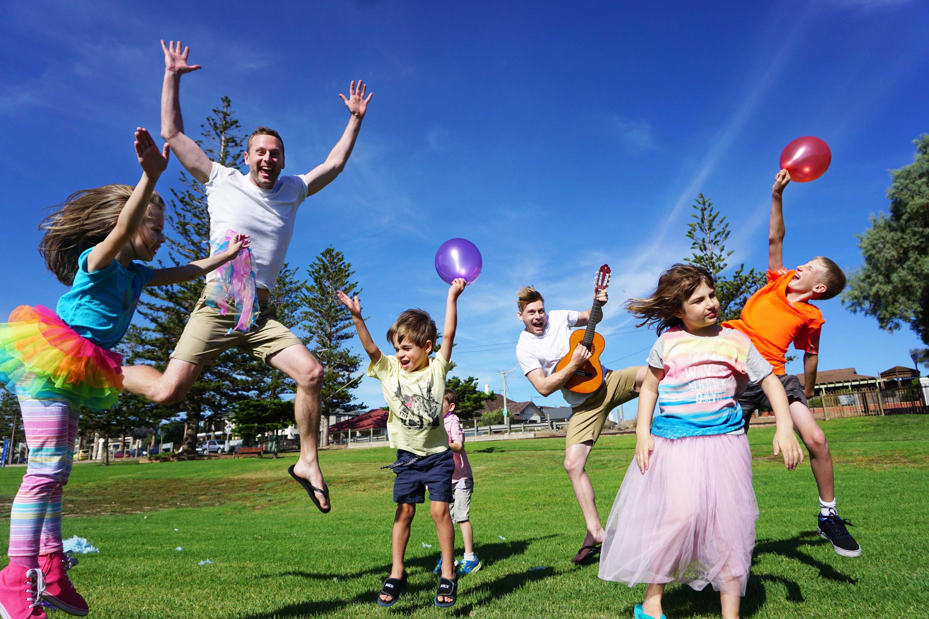 Matthew Braithwaite is new kid on the block in Australian children's ...