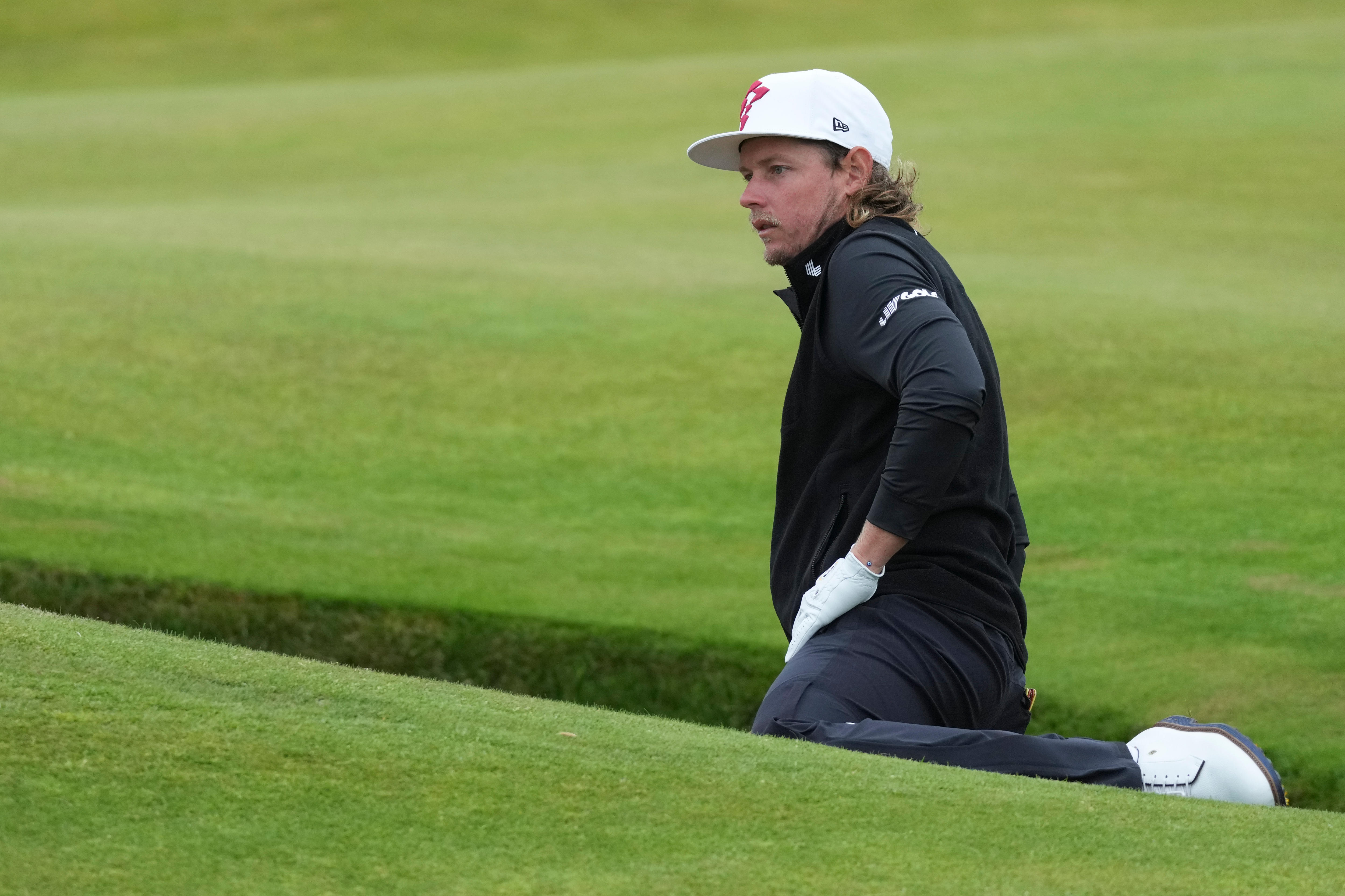 Adam Scott leads Australians at Open Championship, Cameron Smith shoots ...