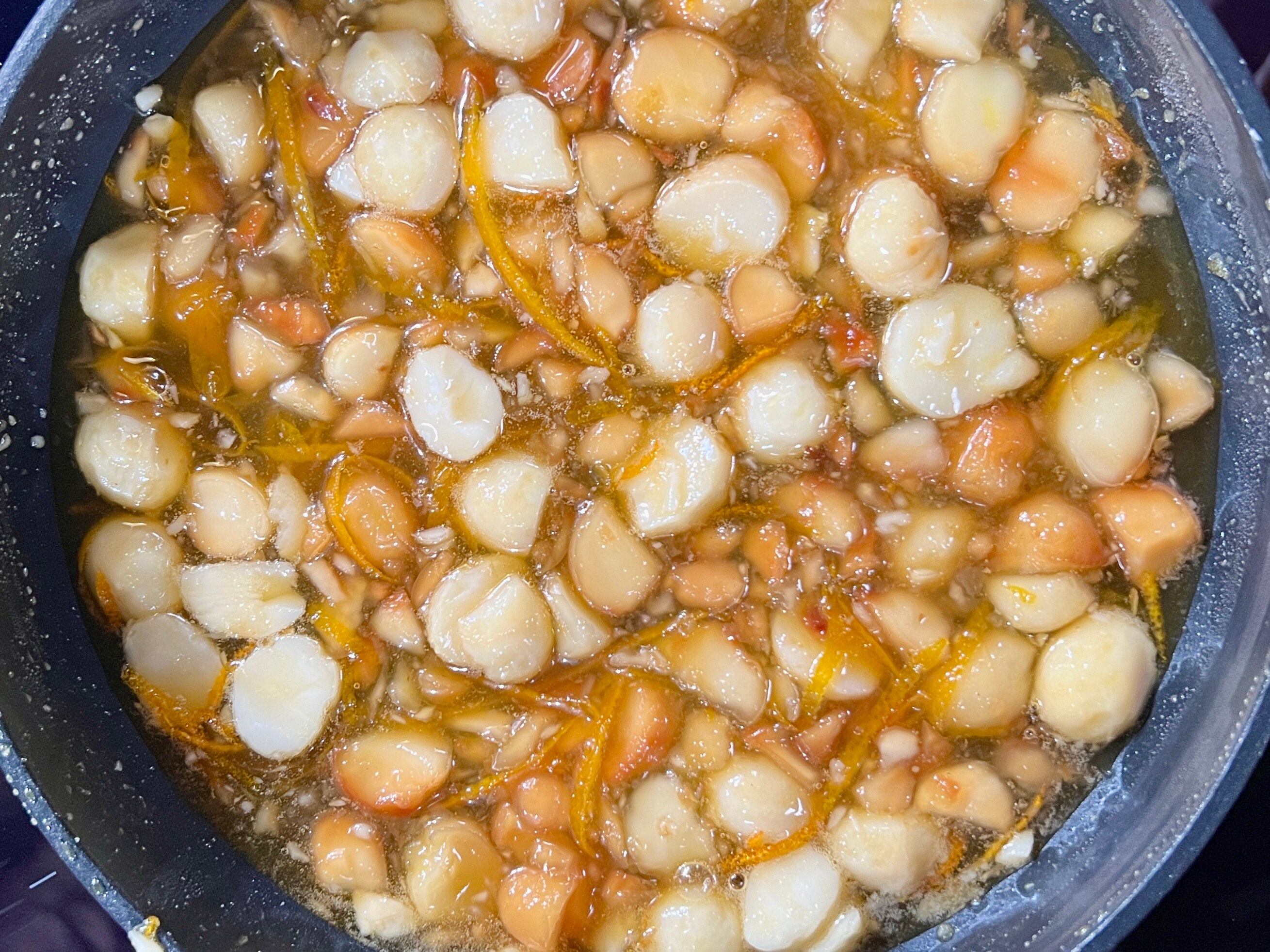 Pumpkin honey rice pudding with honey-orange macadamia drizzle - ABC News