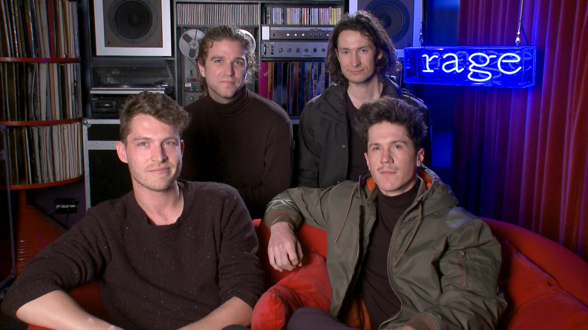 City Calm Down on Rage - ABC Rage