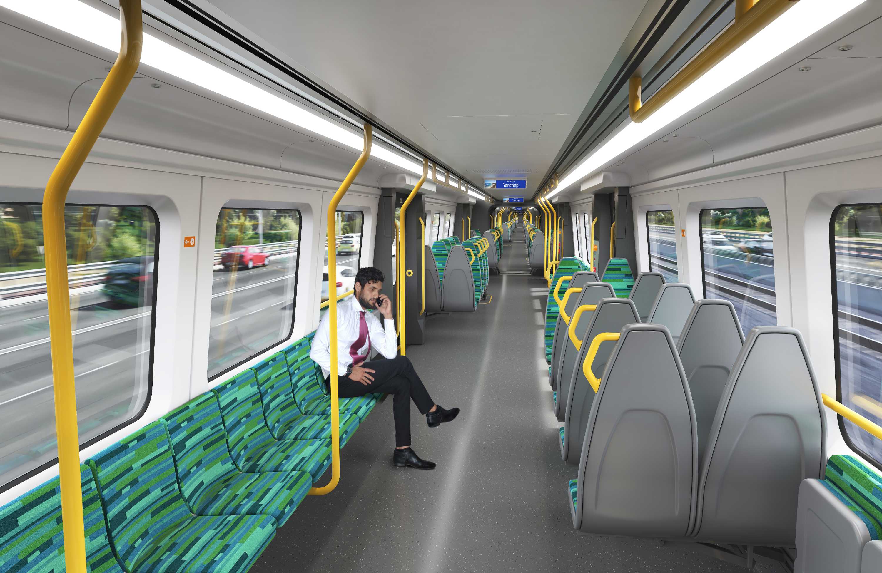 New Transperth trains revealed for Metronet expansion to be built in ...