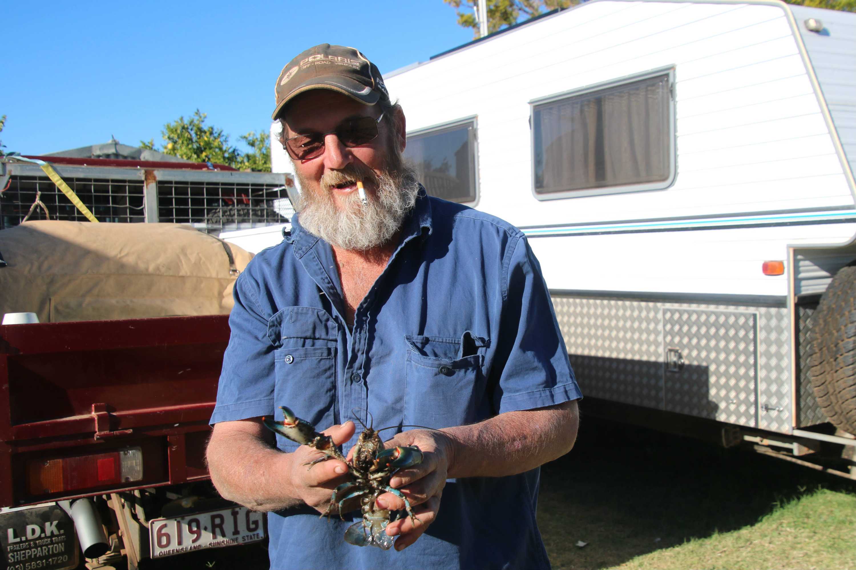 Windorah yabby king hangs up his nets after 20 years of gripping ...