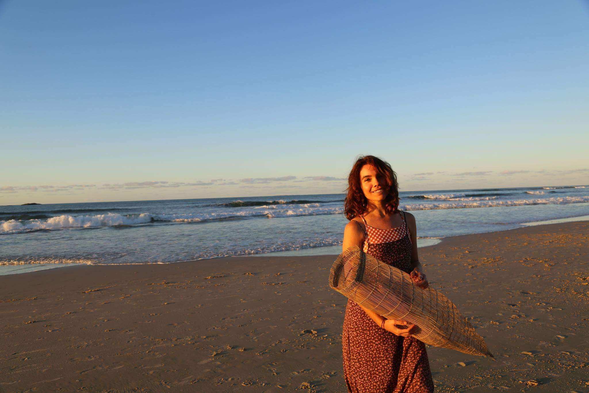 Emerging curator Freja Carmichael wins award - ABC listen