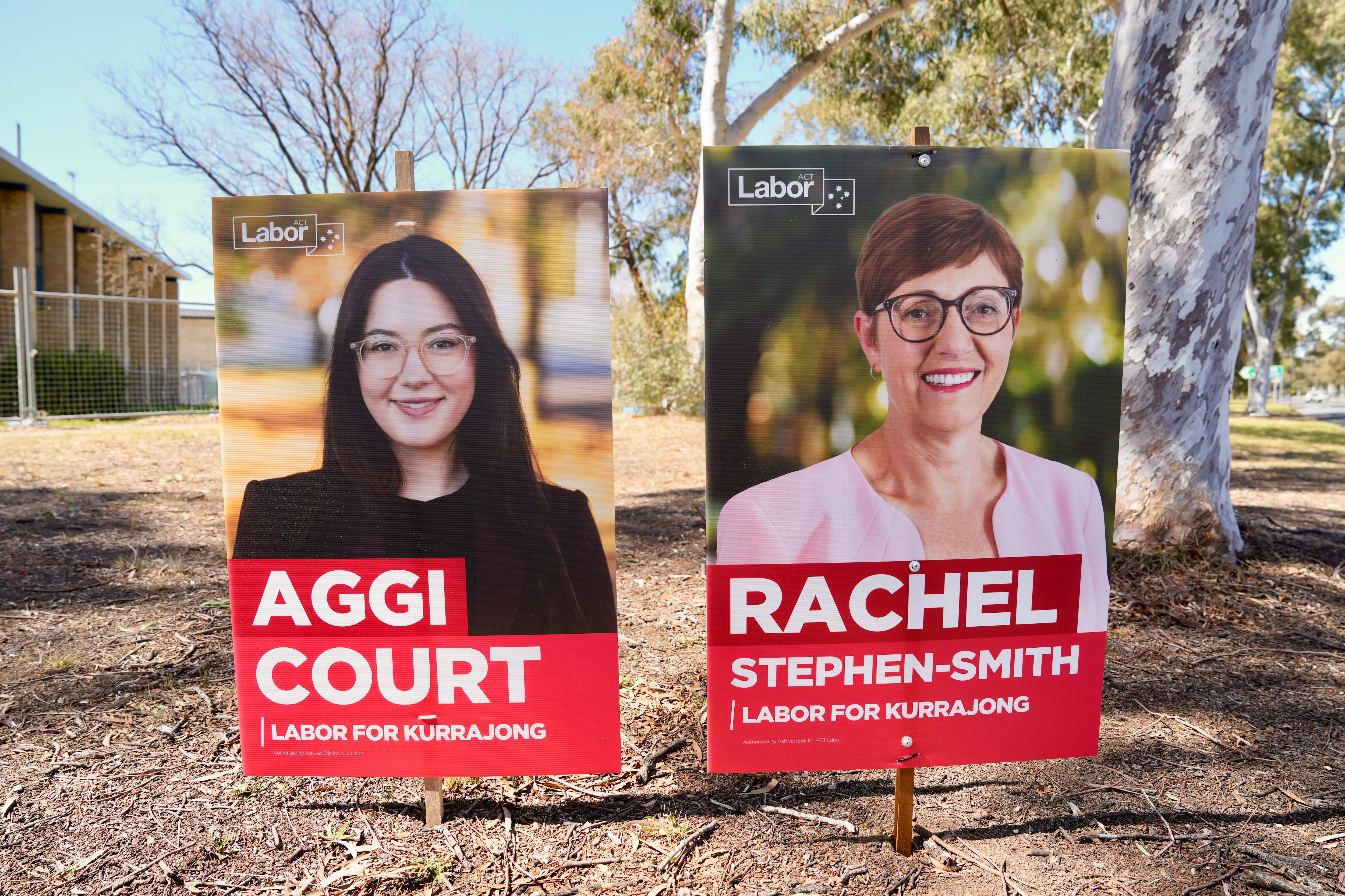 Now that the ACT election period is officially underway, here's some ...