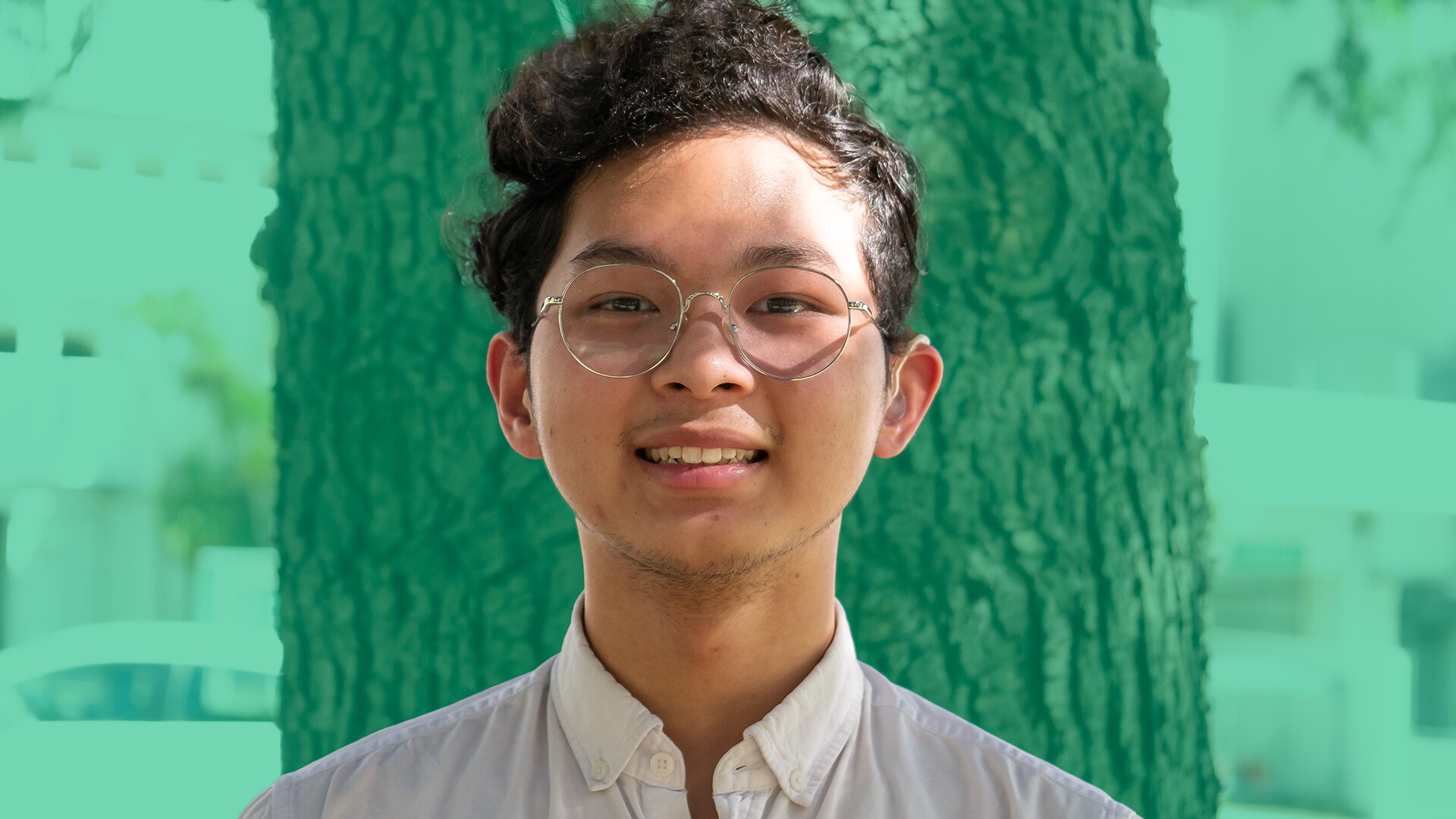 Daniel's Life and Languages - Behind The News