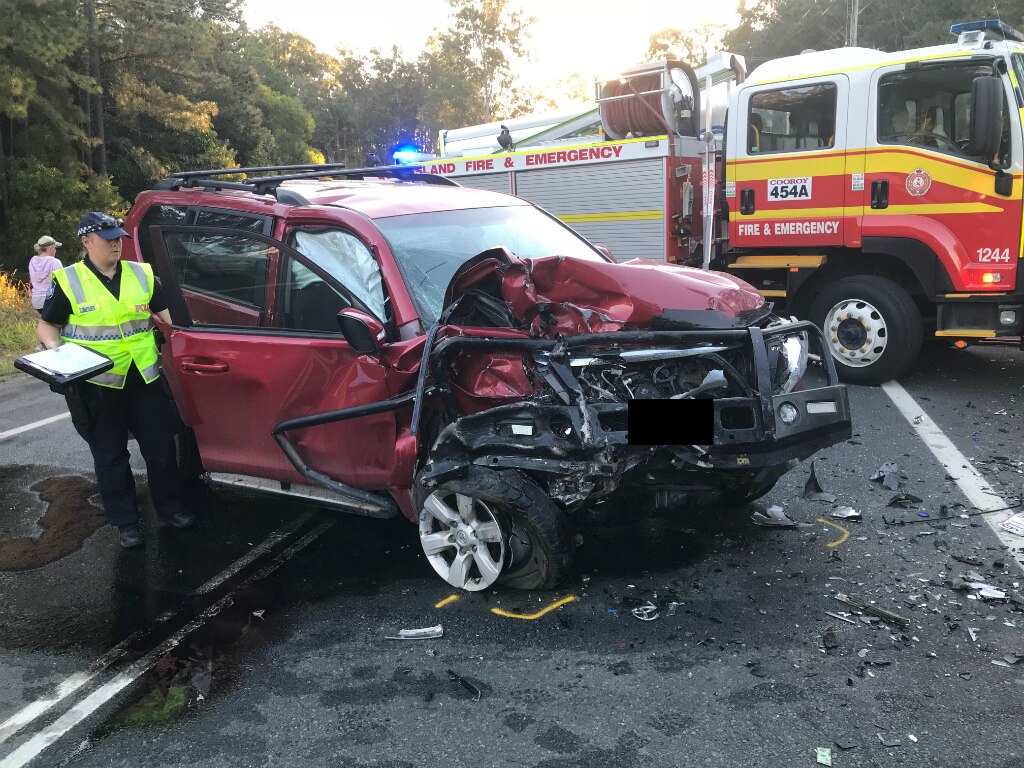 Queensland Police officer 'in awe' of community's help at road fatality ...