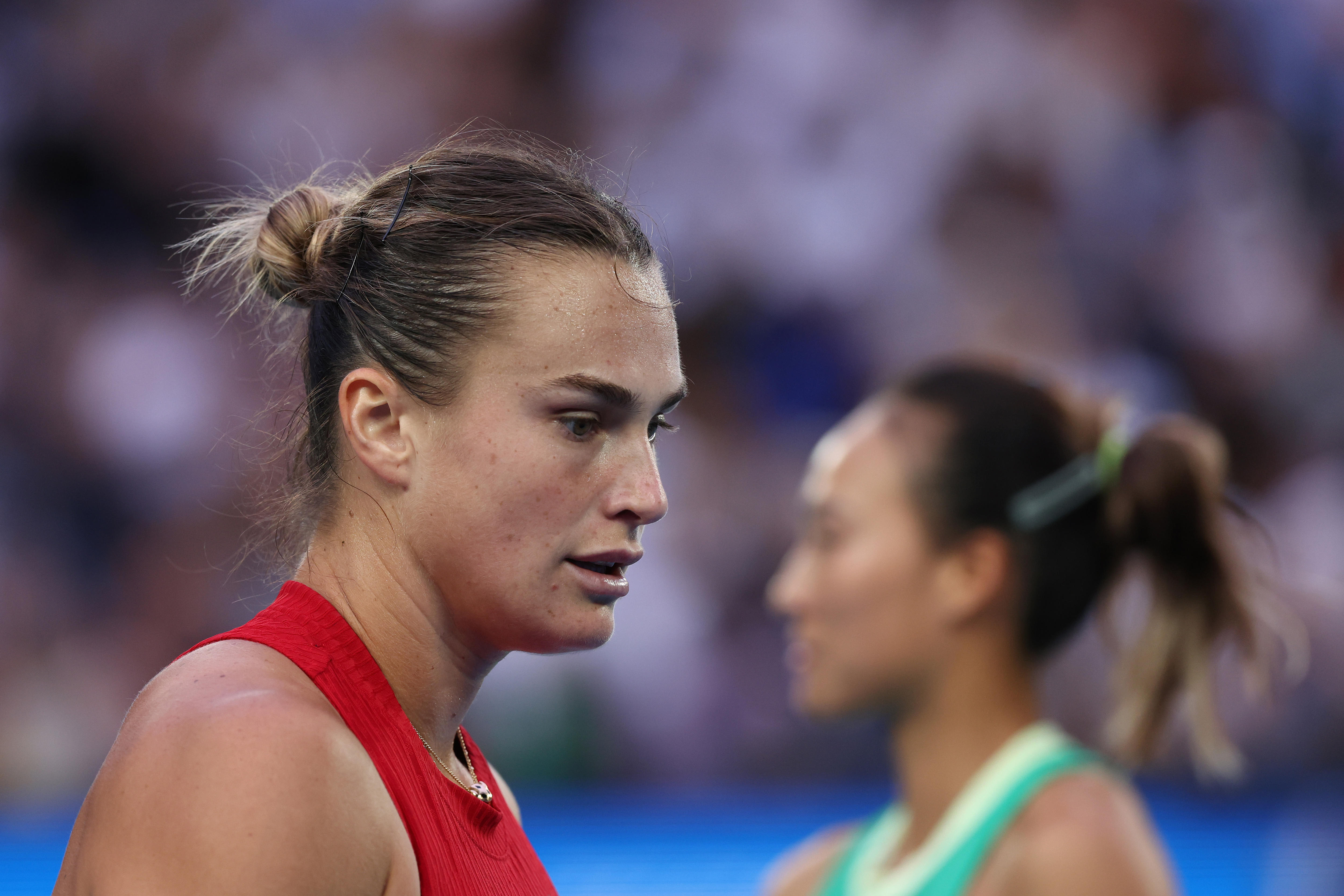 Aryna Sabalenka issues statement after death of former partner ...