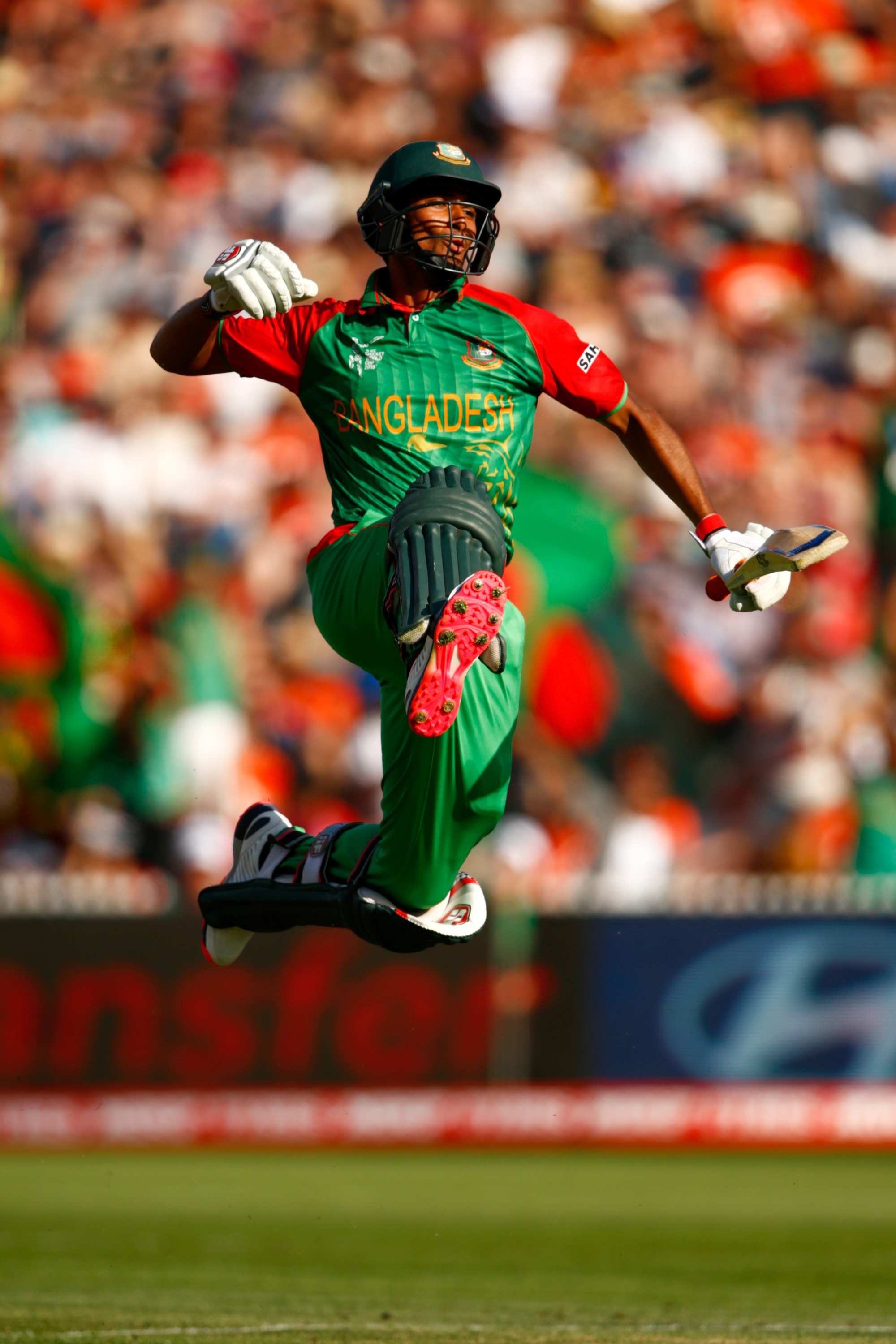 Cricket World Cup: Mahmudullah posts century as Bangladesh sets New ...