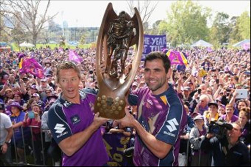 Melbourne Storm faithful show their support - ABC listen