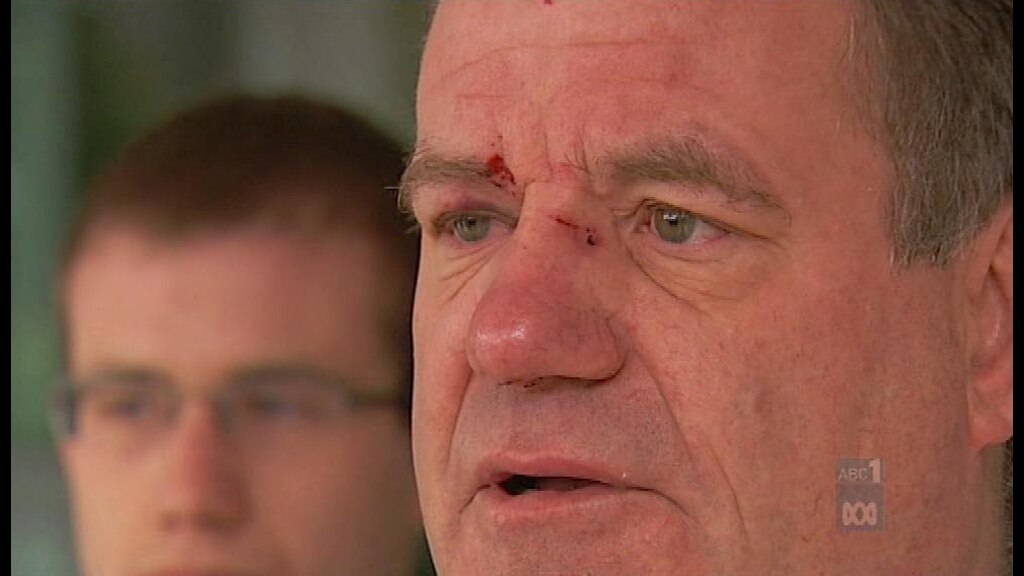 Foley attacker gets suspended sentence - ABC News