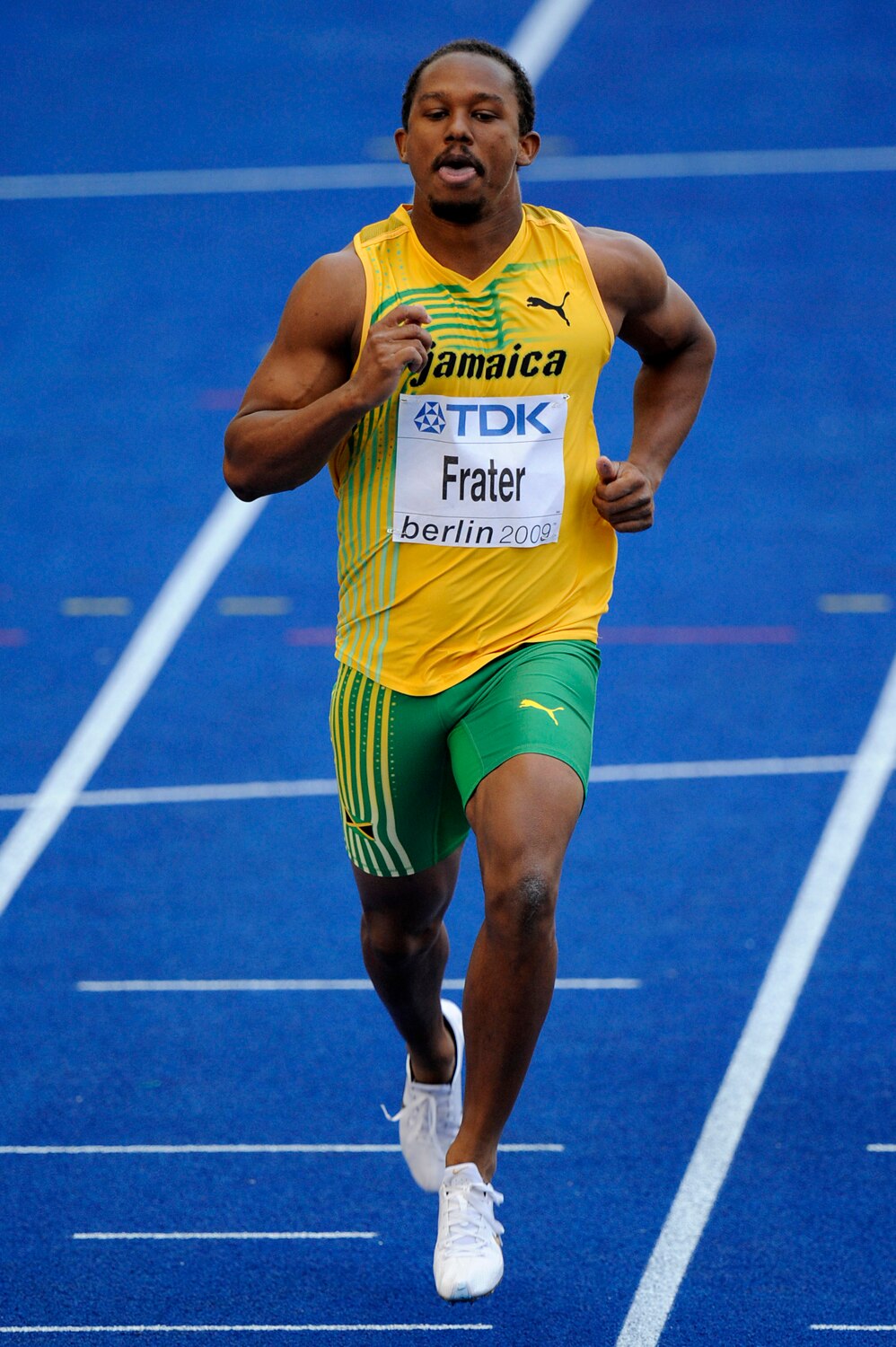 Jamaican Frater the star turn at Stawell - ABC News