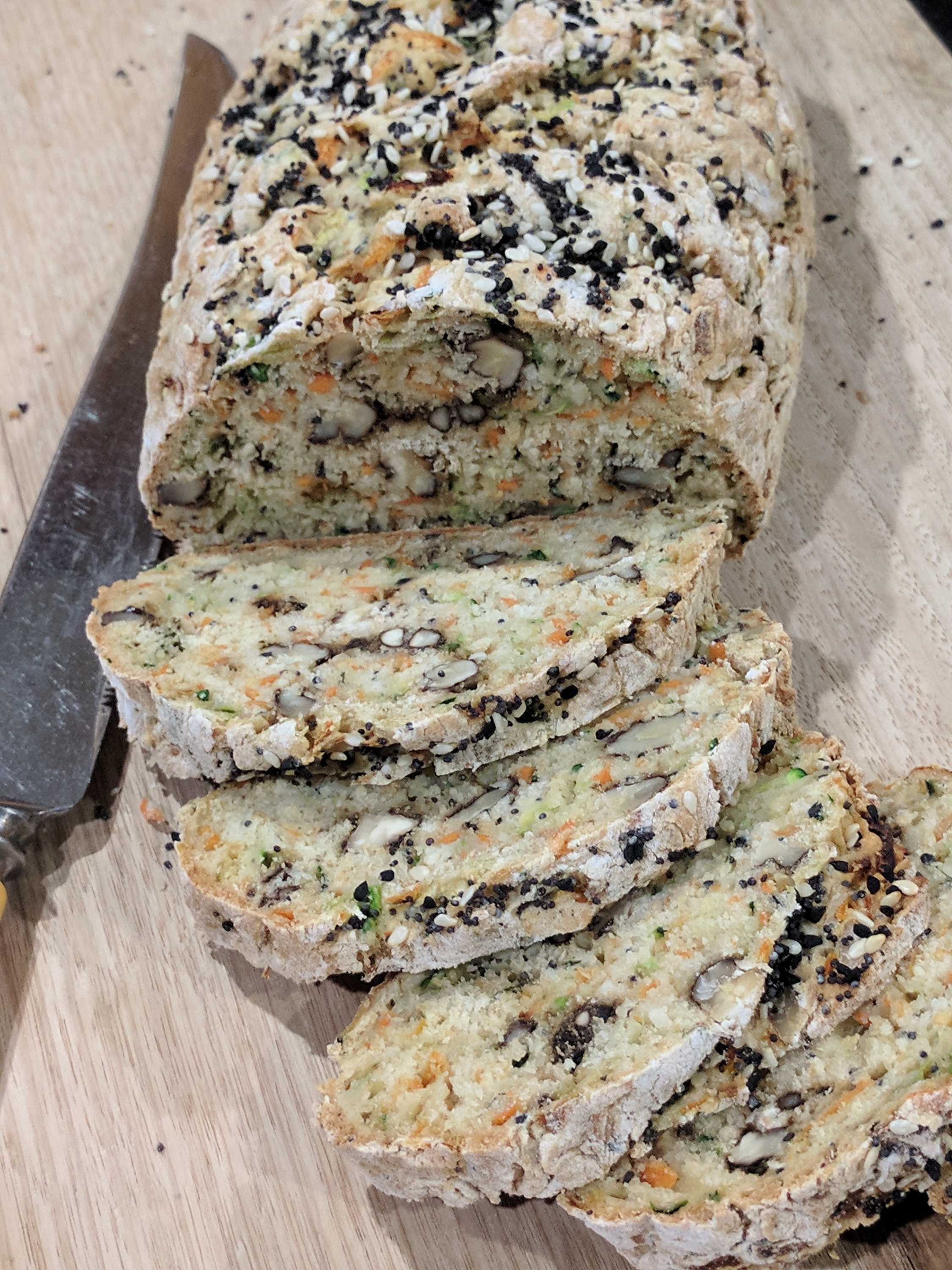 Carrot and Zucchini Bread - ABC News